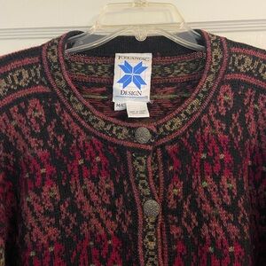 Icelandic Design | Sweaters | Icelandic Designs 0 Wool Nordic Fair Isle ...